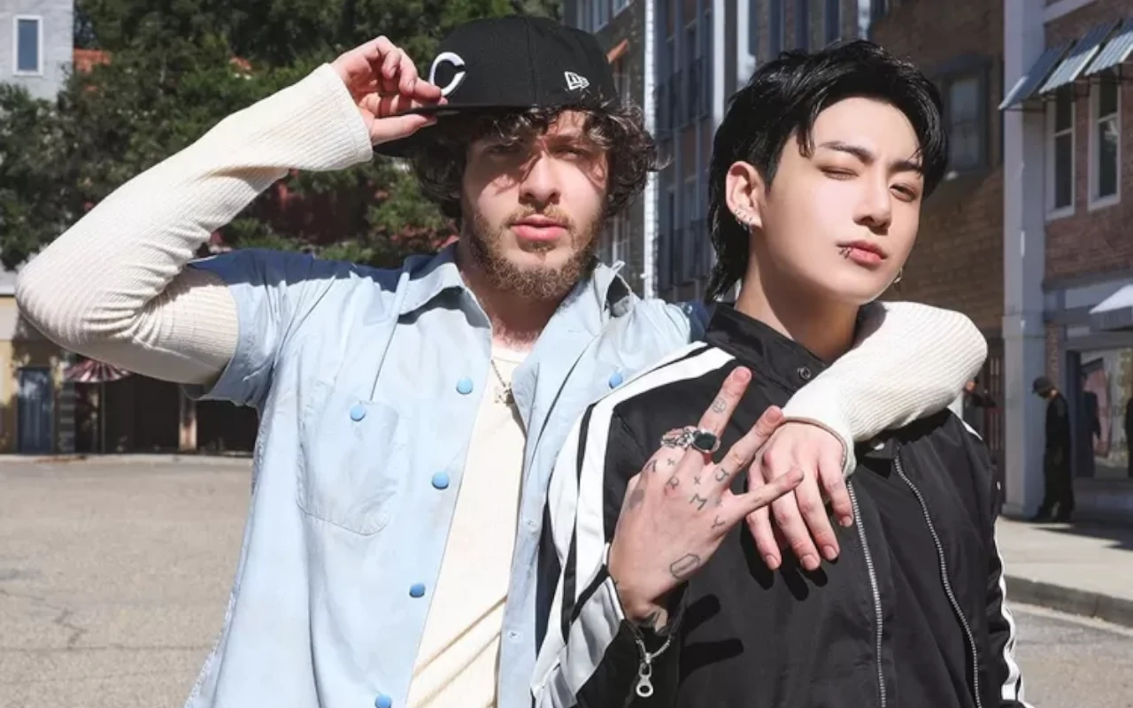 Jadi Kakak, Jungkook BTS Lakukan Interaksi Lucu dengan Jack Harlow ...
