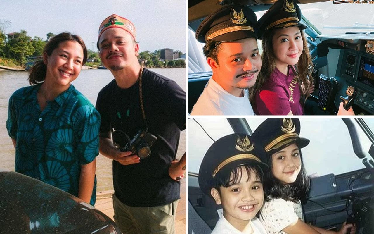 Recreate Foto Masa Kecil, 7 Potret Bestie Sherina Munaf dan Derby ...