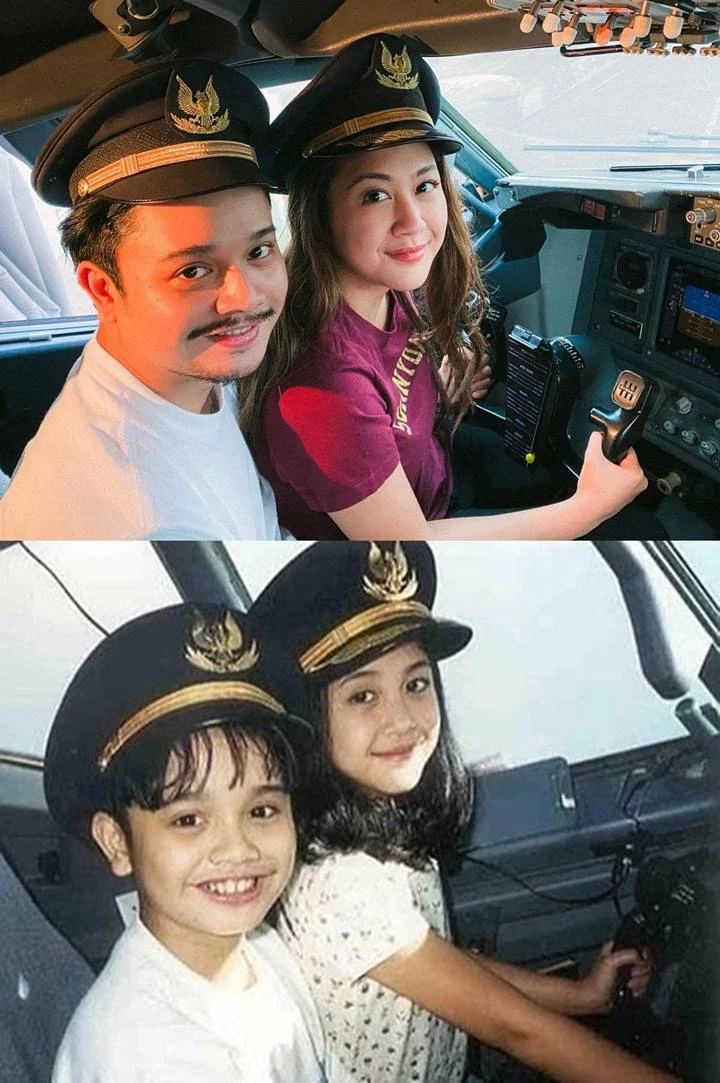 Recreate Foto Masa Kecil, 7 Potret Bestie Sherina Munaf dan Derby ...
