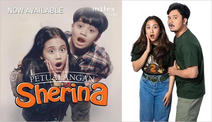 Recreate Foto Masa Kecil, 7 Potret Bestie Sherina Munaf dan Derby ...