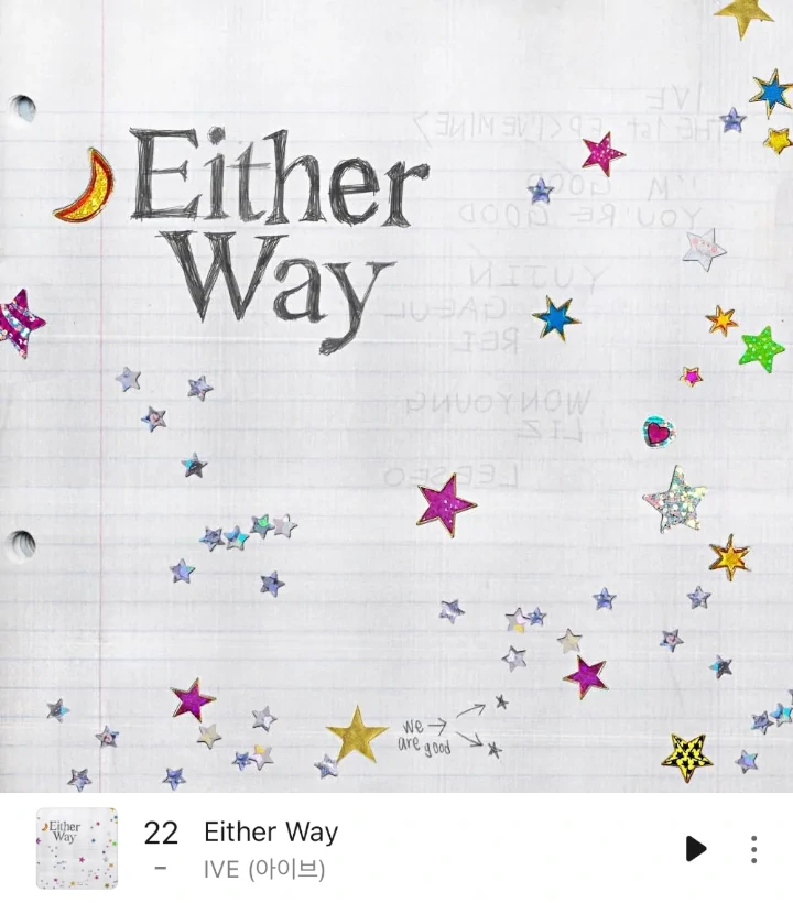 Capaian Lagu Pra-Rilis IVE 'Either Way' di Chart MelOn Dibilang ...