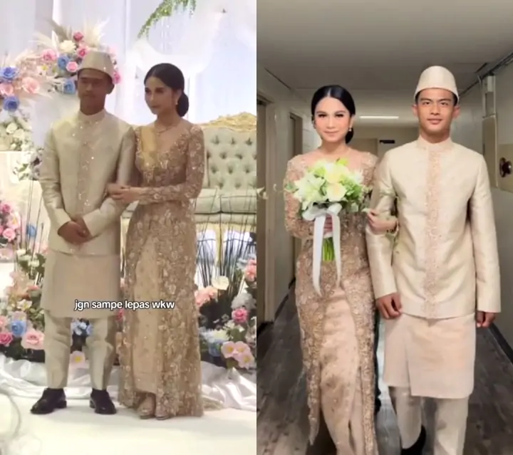 Menikah dengan Azizah Salsha