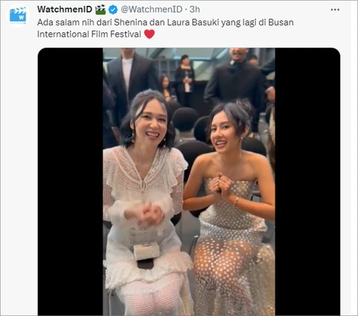 Shenina Cinnamon dan Laura Basuki Tampil Anggun Hingga Reza Rahadian ...