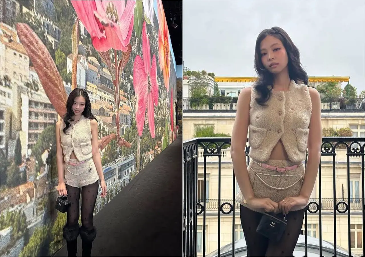 Sebut Penampilannya Beri Kesan Barbie, Celana Super Pendek Jennie di ...