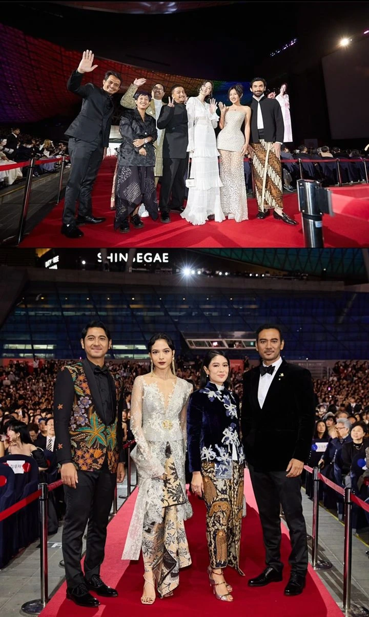 On The Lens: Dian Sastro Berkebaya di BIFF, Skandal Merokok Choi Hyun Wook, Berita Populer Lainnya