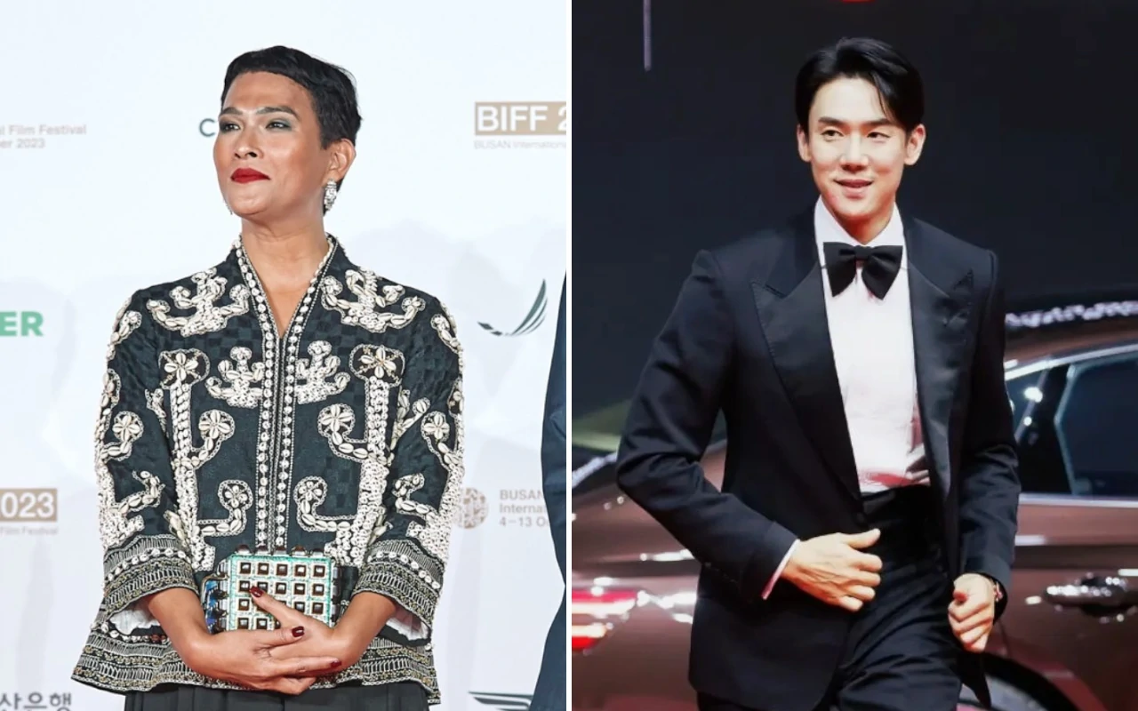Oscar Lawalata Pamer Video Debut di BIFF 2023, Sosok Yoo Yeon Seok Ikut Tersorot
