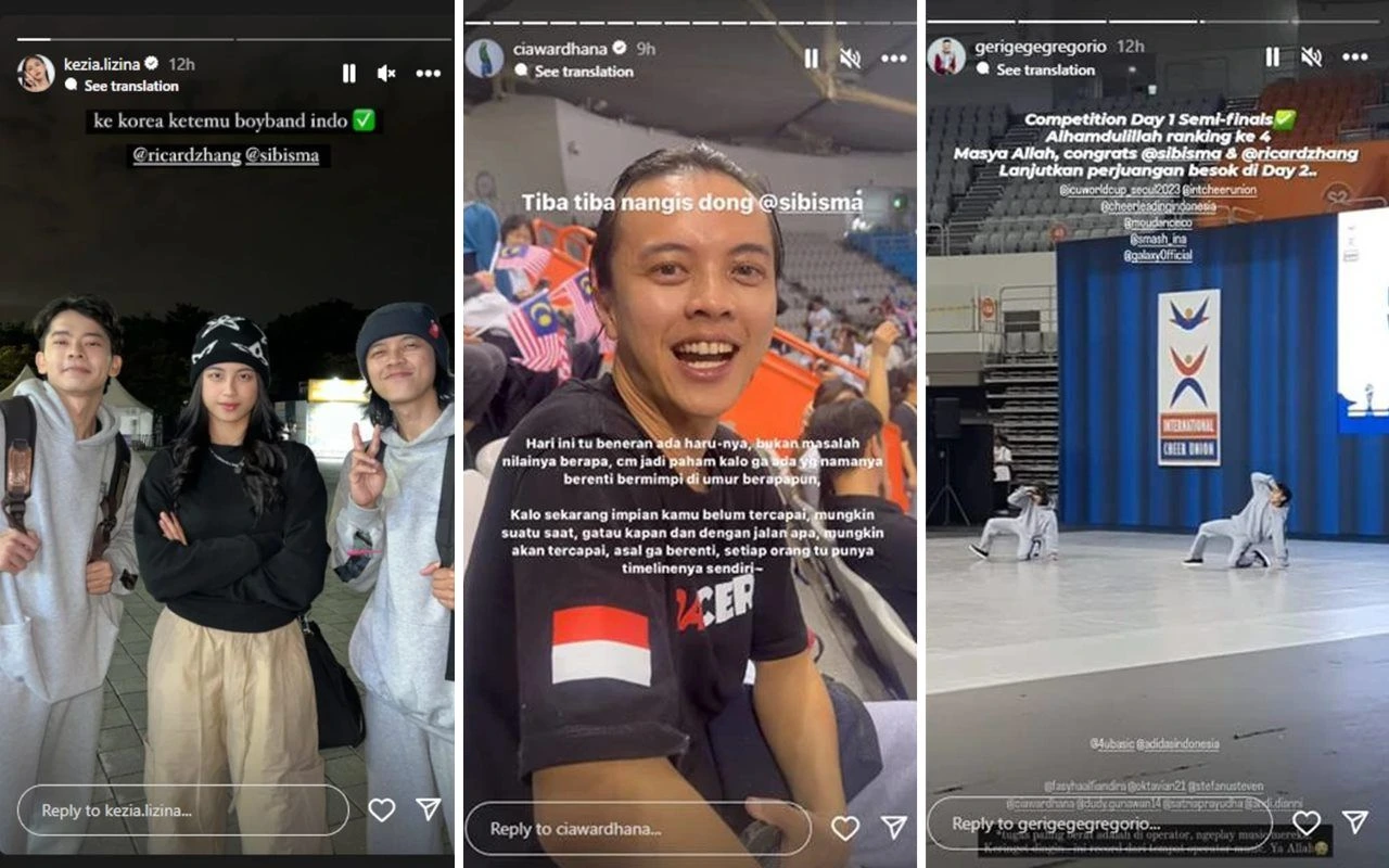 Lolos Semifinal, 10 Potret Bisma Karisma SMASH dan Ricard Galaxy Wakili ...