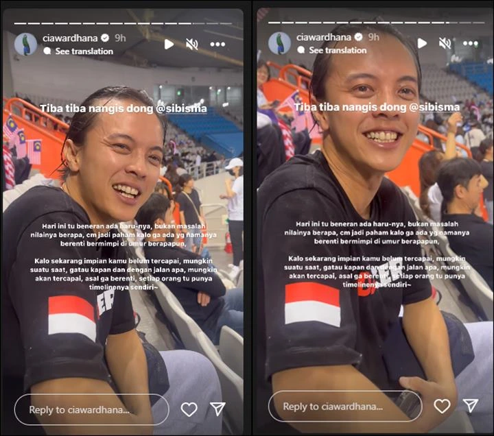 Ranking 4, Bisma SMASH Tiba-Tiba Nangis Jelang Final ICU World Cup 2023