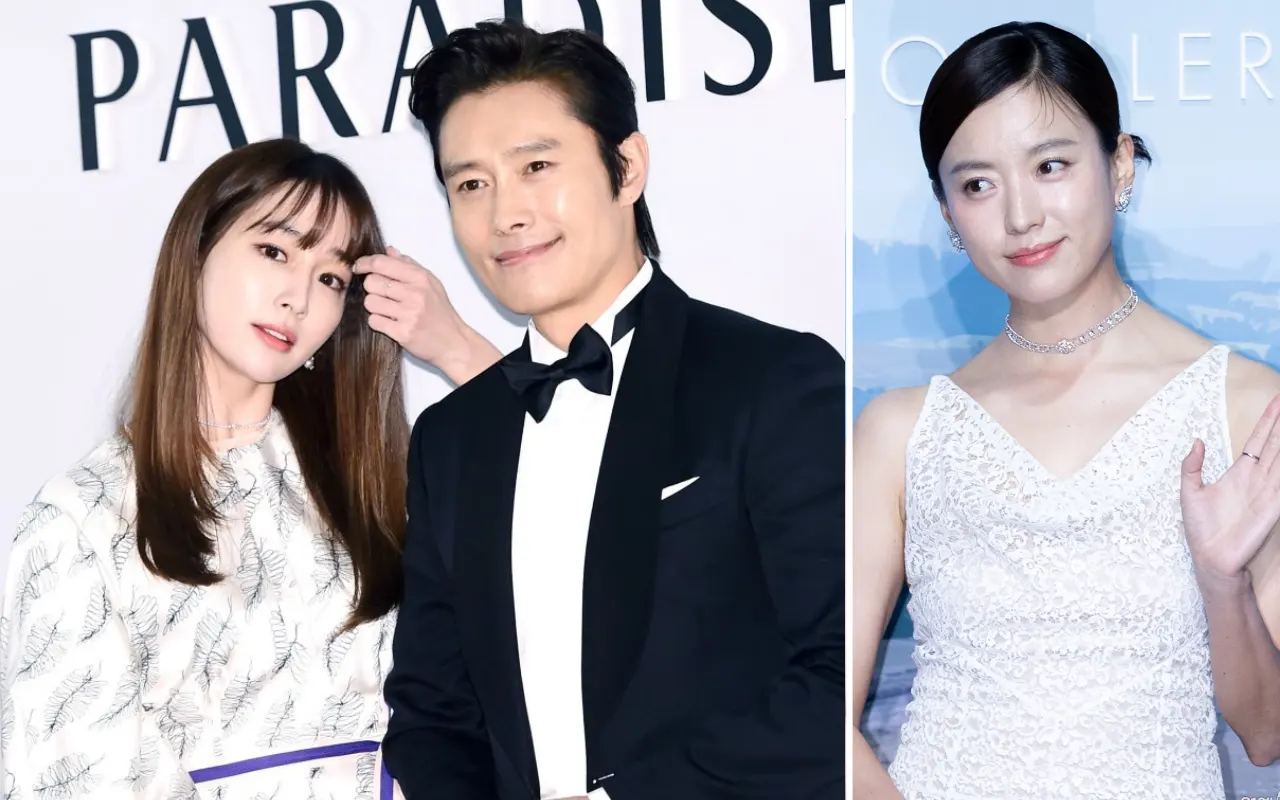 Foto Baru Lee Byung Hun Bikin Pangling Sang Istri Lee Min Jung, Han Hyo ...