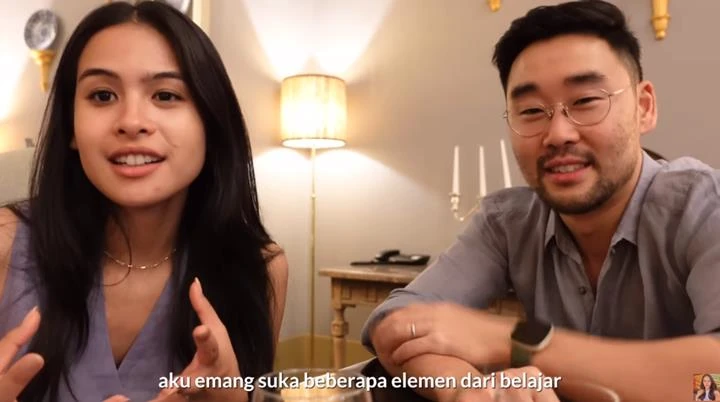 Maudy Ayunda Pamer Vlog Romantis, Skill Bahasa Indonesia Jesse Choi Diacungi Jempol