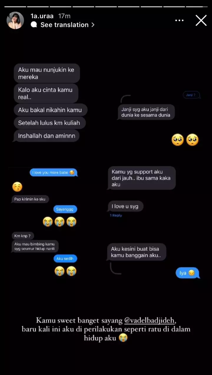 Lolly Putri Nikita Mirzani Pamer Bukti Bakal Dinikahi Vadel Badjideh Sang Pacar