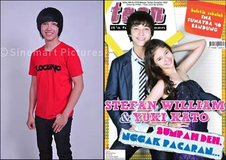 Pesinetron 'Azab' Sidik Eduard Jual Bakso Cilok di Pinggir Jalan, Wajah Tampan Mirip Stefan William