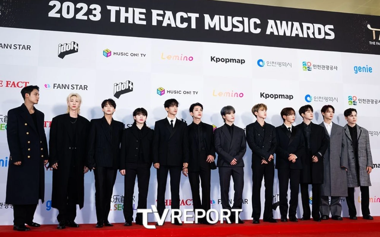 TMA 2023: SEVENTEEN Raih Daesang Patahkan 5 Tahun Streak BTS, Berikut Daftar Pemenangnya