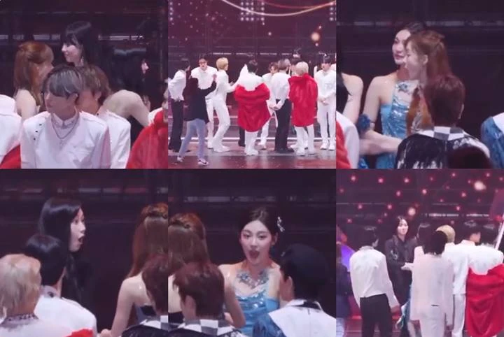 TMA 2023: aespa Panik, Karina Lari ke Ryujin ITZY Kala Formasi Foto Bareng Berubah