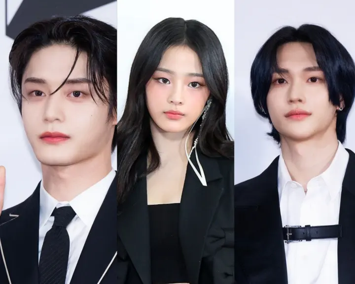 TMA 2023: Visual Wonbin RIIZE, Minji NewJeans & Member ZEROBASEONE Dibandingkan