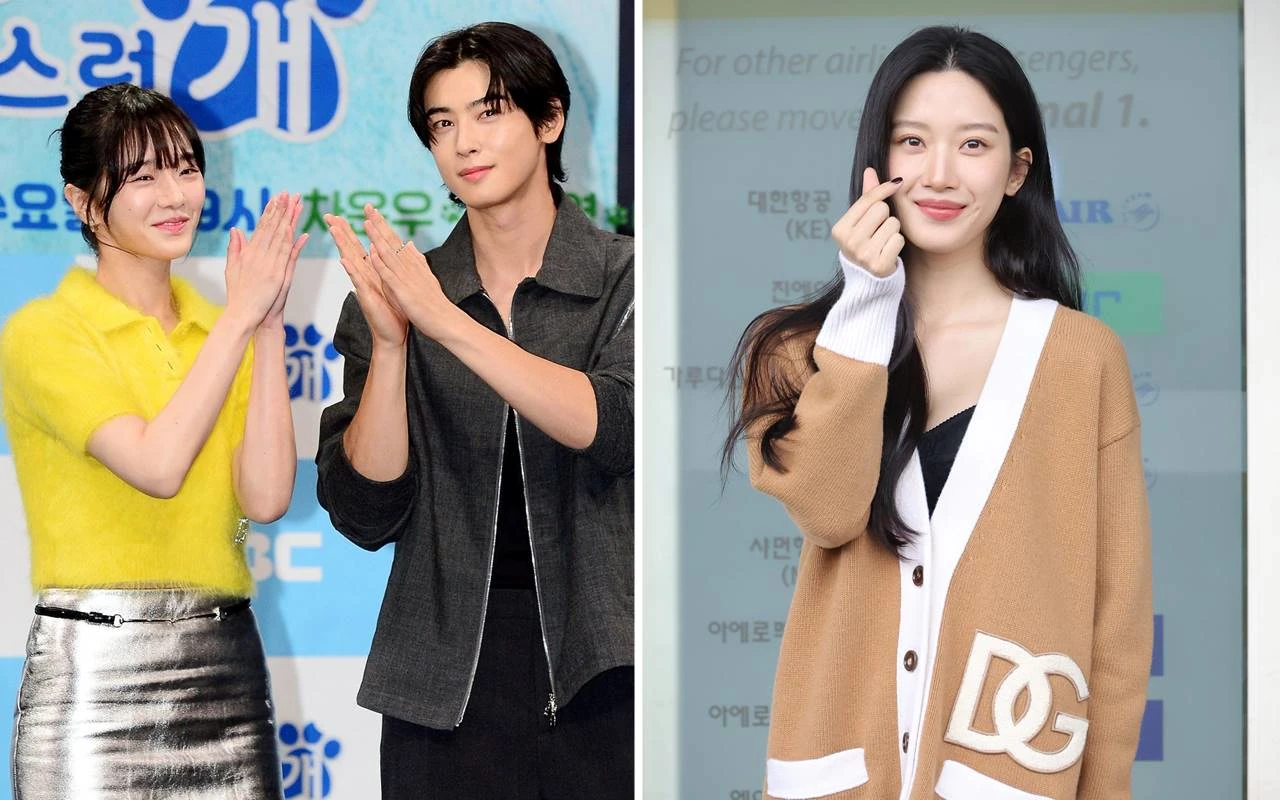 Cha Eunwoo ASTRO Posting Foto Bareng Park Gyu Young & Moon Ga Young ...