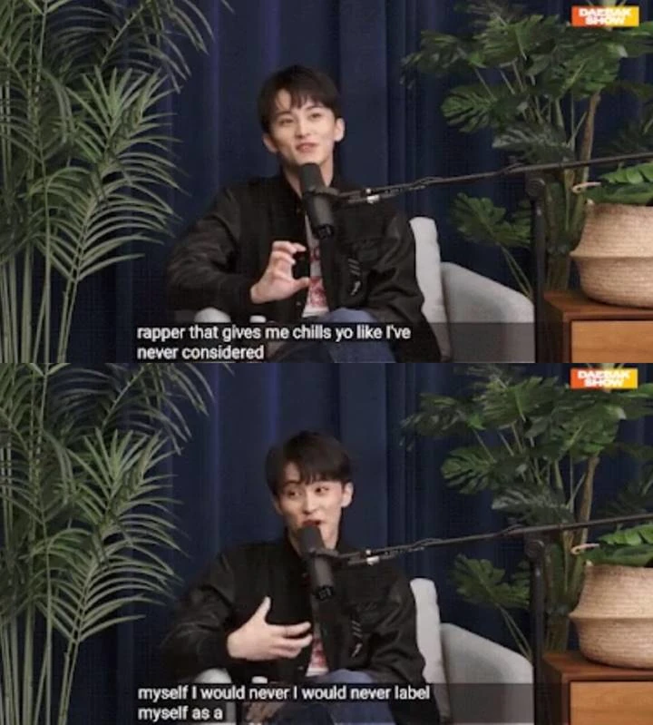 Mark Lee NCT Tak Ingin Jadi Rapper?