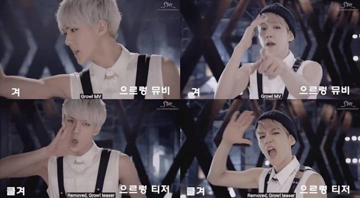 SM Ketahuan Hapus Bulu Ketiak Member EXO di MV