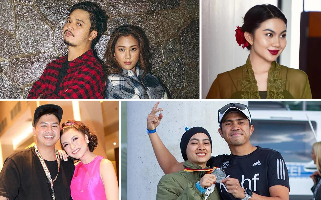 Sherina Munaf Kesemsem Derby Romero Saat Kecil, 9 Artis Spill Cinta ...