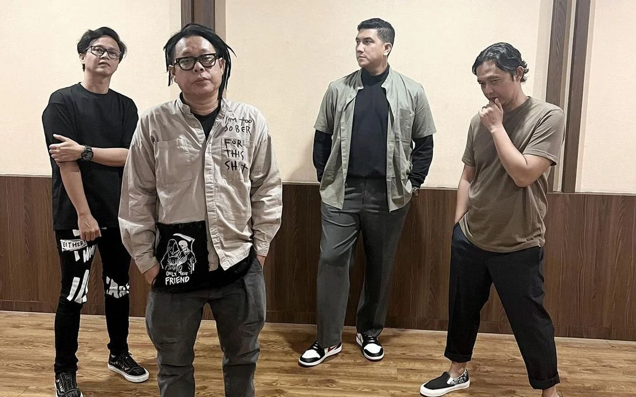 Ady Eks Vokalis Melarang Band NAFF Bawakan Lagu Ciptaan Tuai Kontroversi