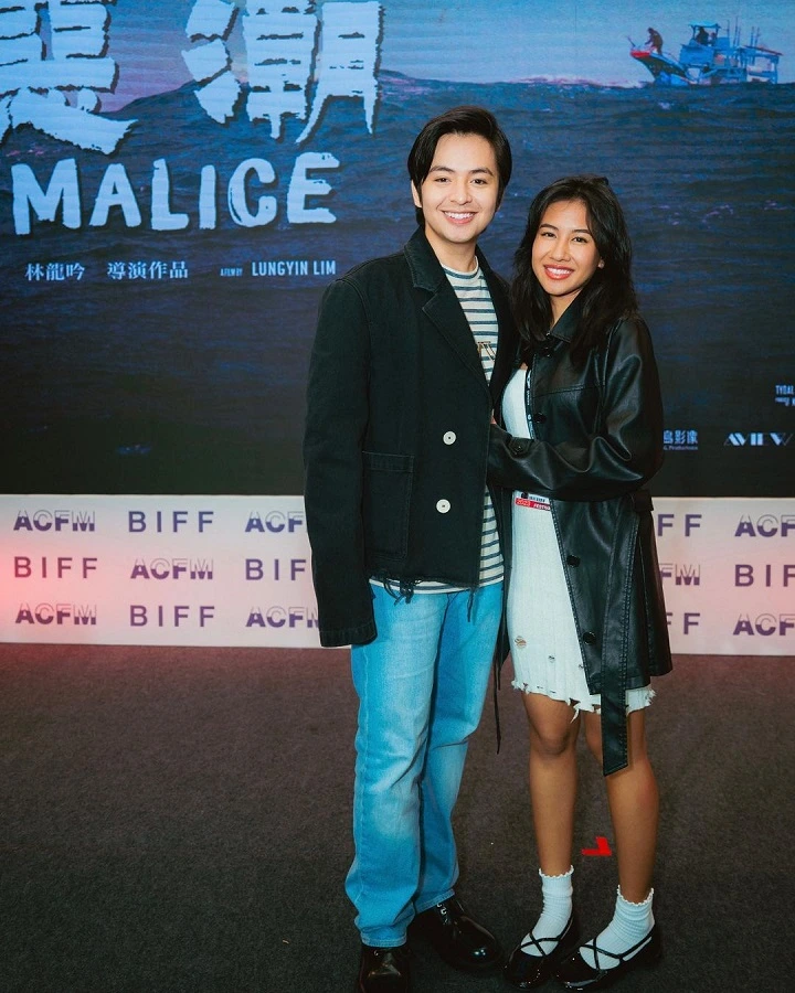7 Potret Angga Yunanda dan Shenina Cinnamon di Korea, Gandengan Di Red Carpet BIFF Bak Couple Drakor