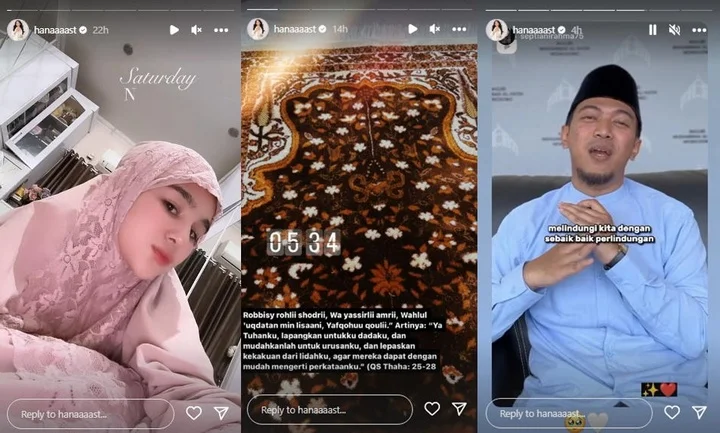 Hana Hanifah Menyesal Buru-Buru Menikah, Kini Makin Religius Pasca Gugat Cerai Suami