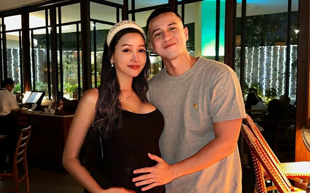 Lucinta Luna Temani Main DJ, Herjunot Ali Mendadak Layangkan Ciuman Pipi dan Pelukan