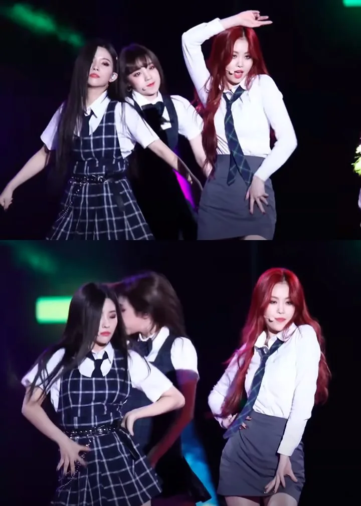 Main Dancer dan Sub Vokalis Grup