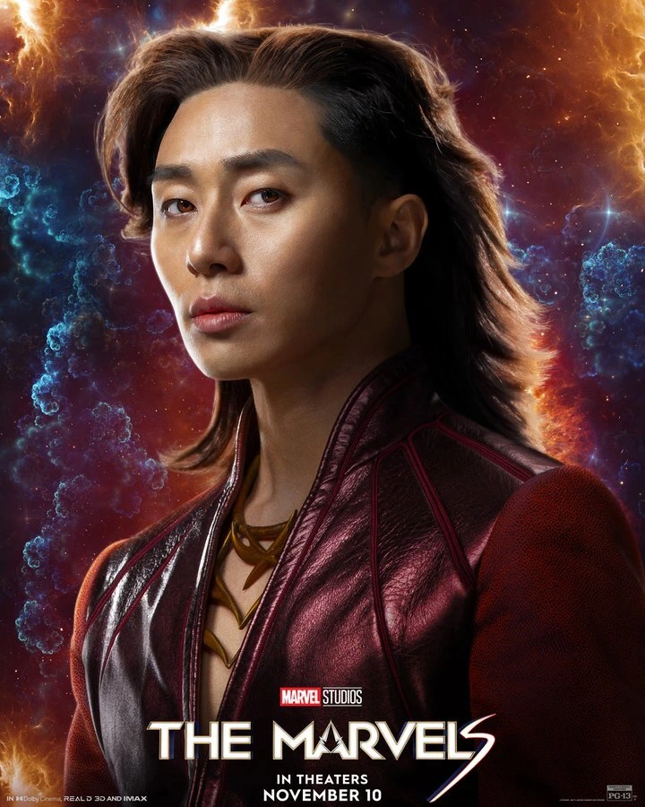 Park Seo Joon Tampil Badass di Poster Resmi 'The Marvels', Screentime Jadi Bahasan Media Korea