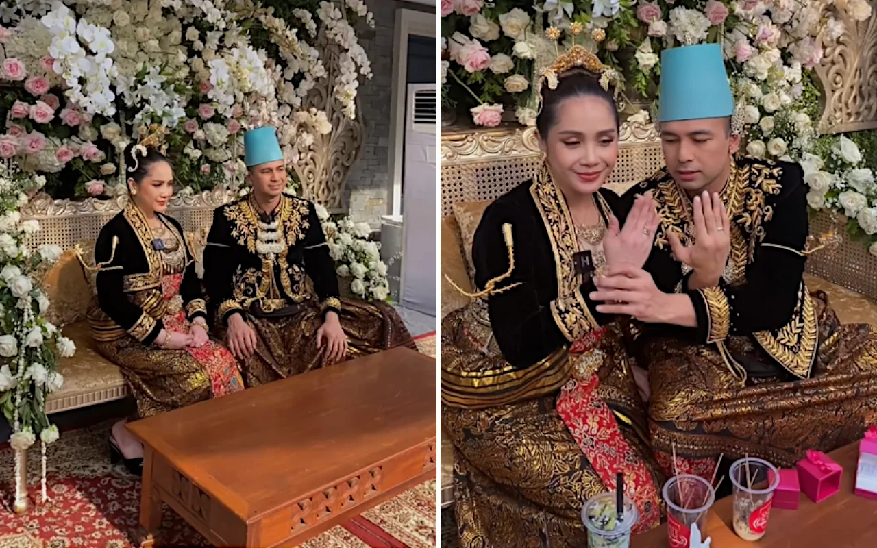 Ultah Pernikahan Ke-9, Raffi Ahmad Beri Hadiah Perusahaan Baru Pada Nagita Slavina