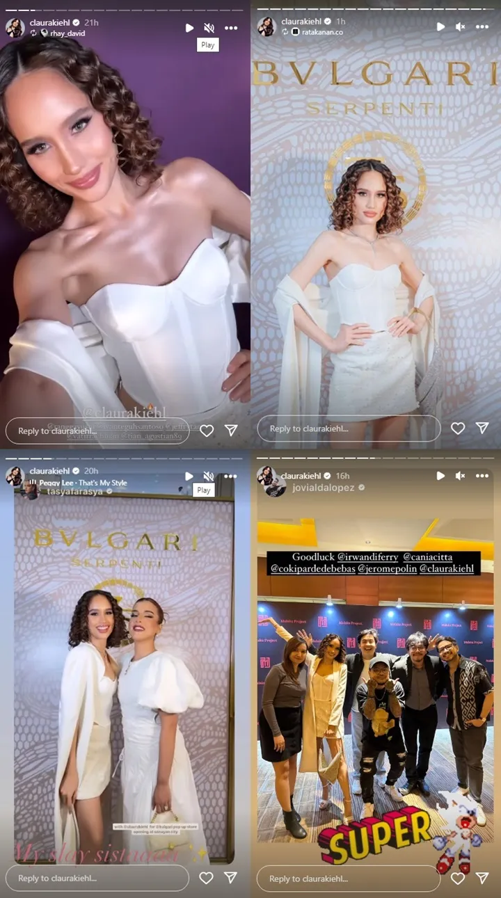 Cinta Laura Makin Bikin Pangling Gegara Styling Rambut Pendek Jadi Keriting