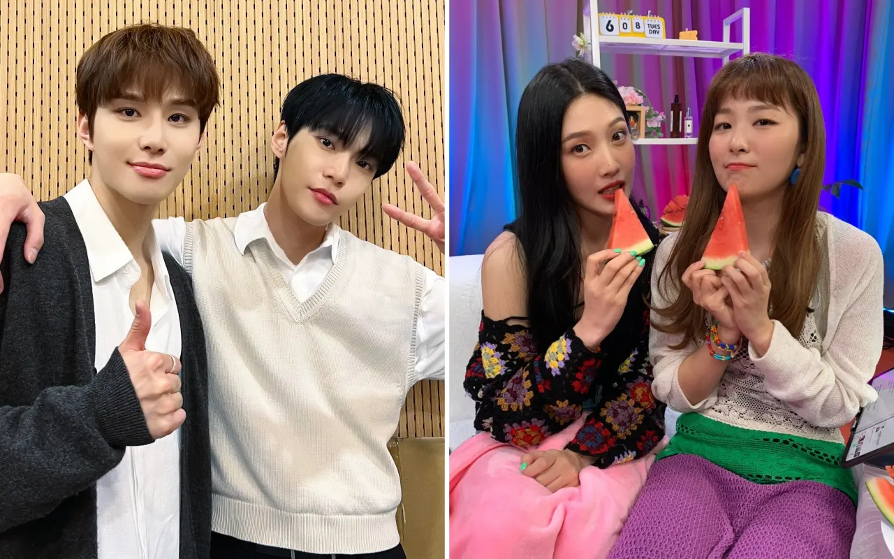 Doyoung NCT & Seulgi Red Velvet Respons Terbalik Lovestagram Jungwoo & Joy