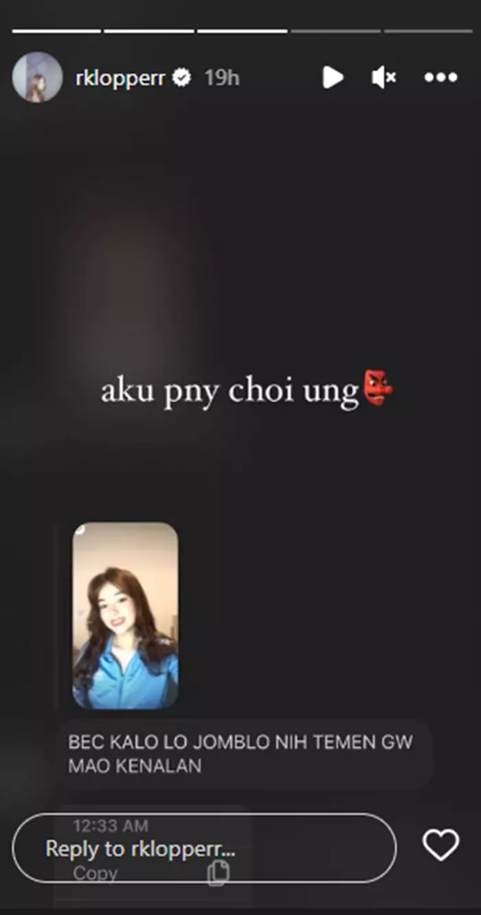 Disinggung Soal Jomblo, Rebecca Klopper Beri Jawaban Tak Terduga