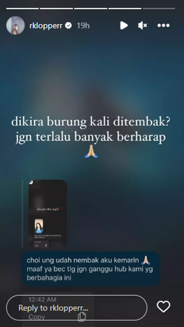 Disinggung Soal Jomblo, Rebecca Klopper Beri Jawaban Tak Terduga