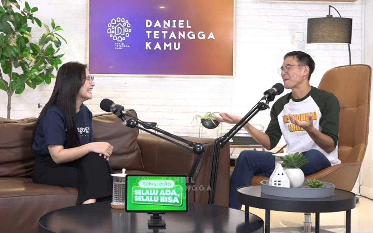 Daniel Mananta Ngaku ke Prilly Latuconsina Pernah Ngebully Artis Cewek Habis-habisan