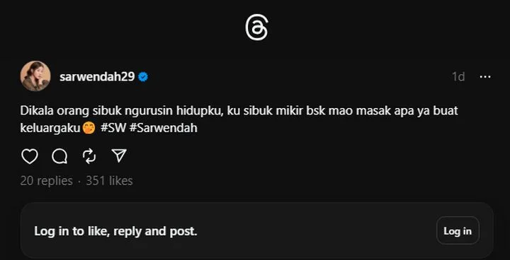 Sarwendah Beri Sentilan Menohok Usai Video Ciuman Betrand Peto Viral
