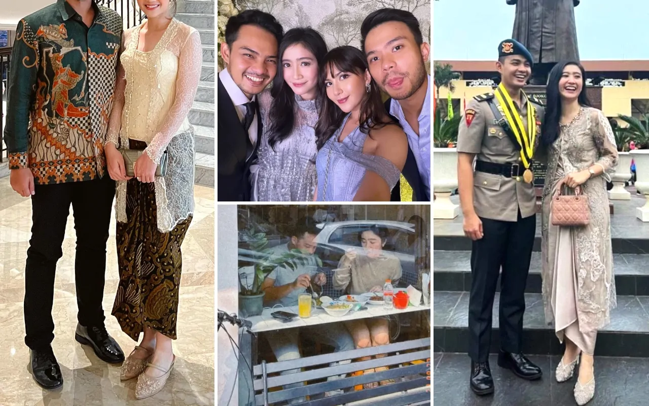 Dikira Lamaran, Intip 10 Potret Febby Rastanty dengan Drajad Djumantara ...