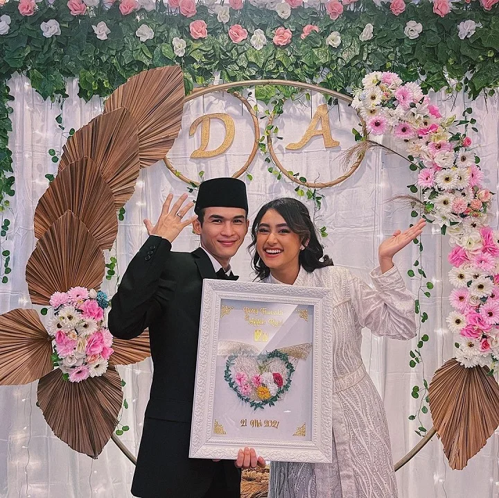 Afifah Riyad Babak Belur Dianiaya Mantan Pacar Suami