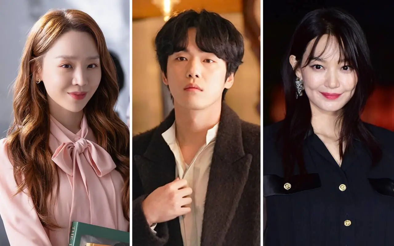 Penuh Bintang, Shin Hye Sun-Kim Jung Hyun-Shin Min A Saksi Pernikahan ...