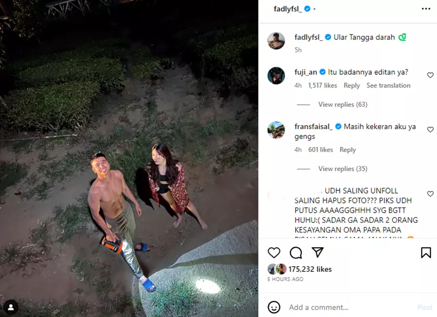 Fadly Faisal Diduga Sudah Putus Dari Rebecca Klopper Usai Pajang Foto Bareng Aktris Muda