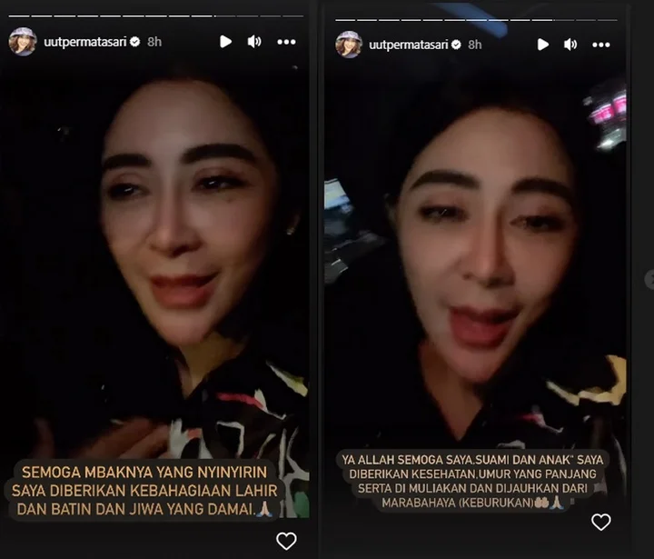 Uut Permatasari Jadi Trending, Jawab Nyinyiran Usai Suami Turun Jabatan dari Kapolres