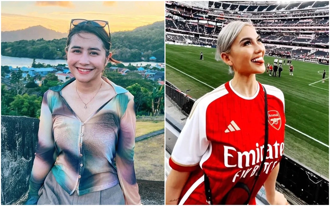 Tak Akui Mantan Pacar, Prilly Latuconsina Ngegas Dibandingkan dengan Agnez Mo