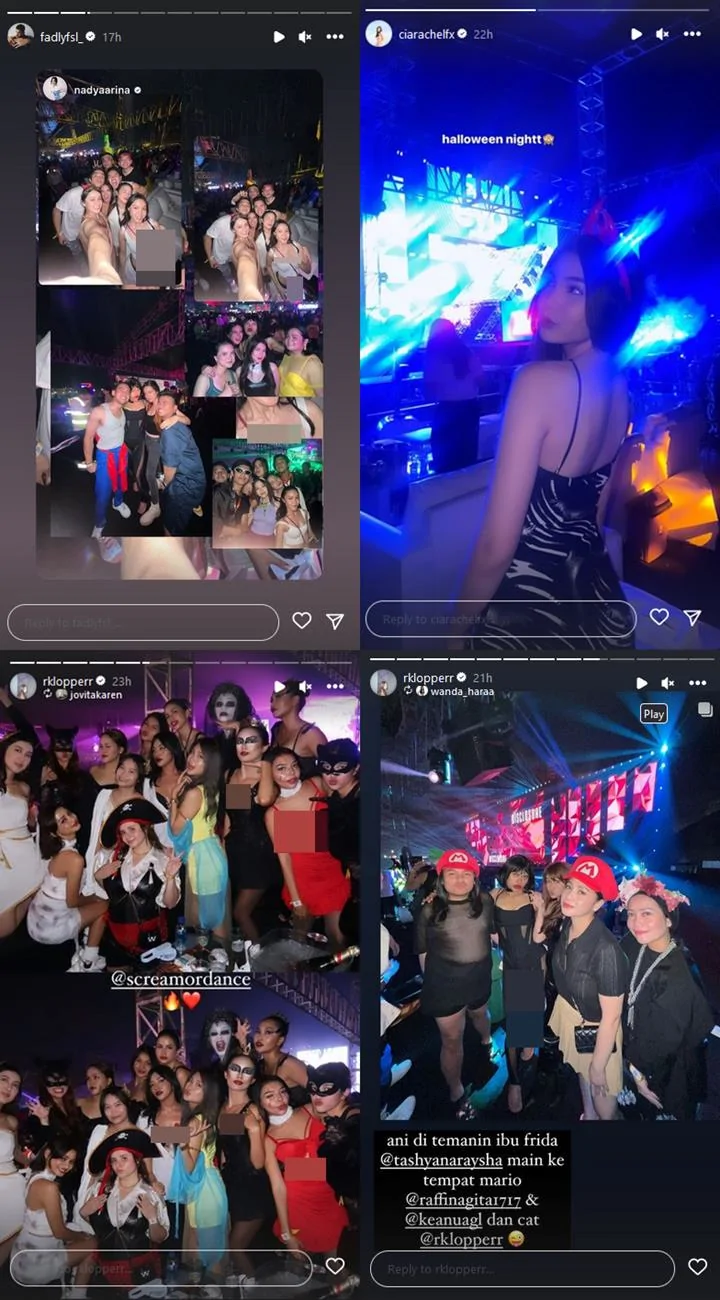 Fadly Faisal Diduga Rayakan Halloween Bareng Lea Ciarachel, Rebecca ...