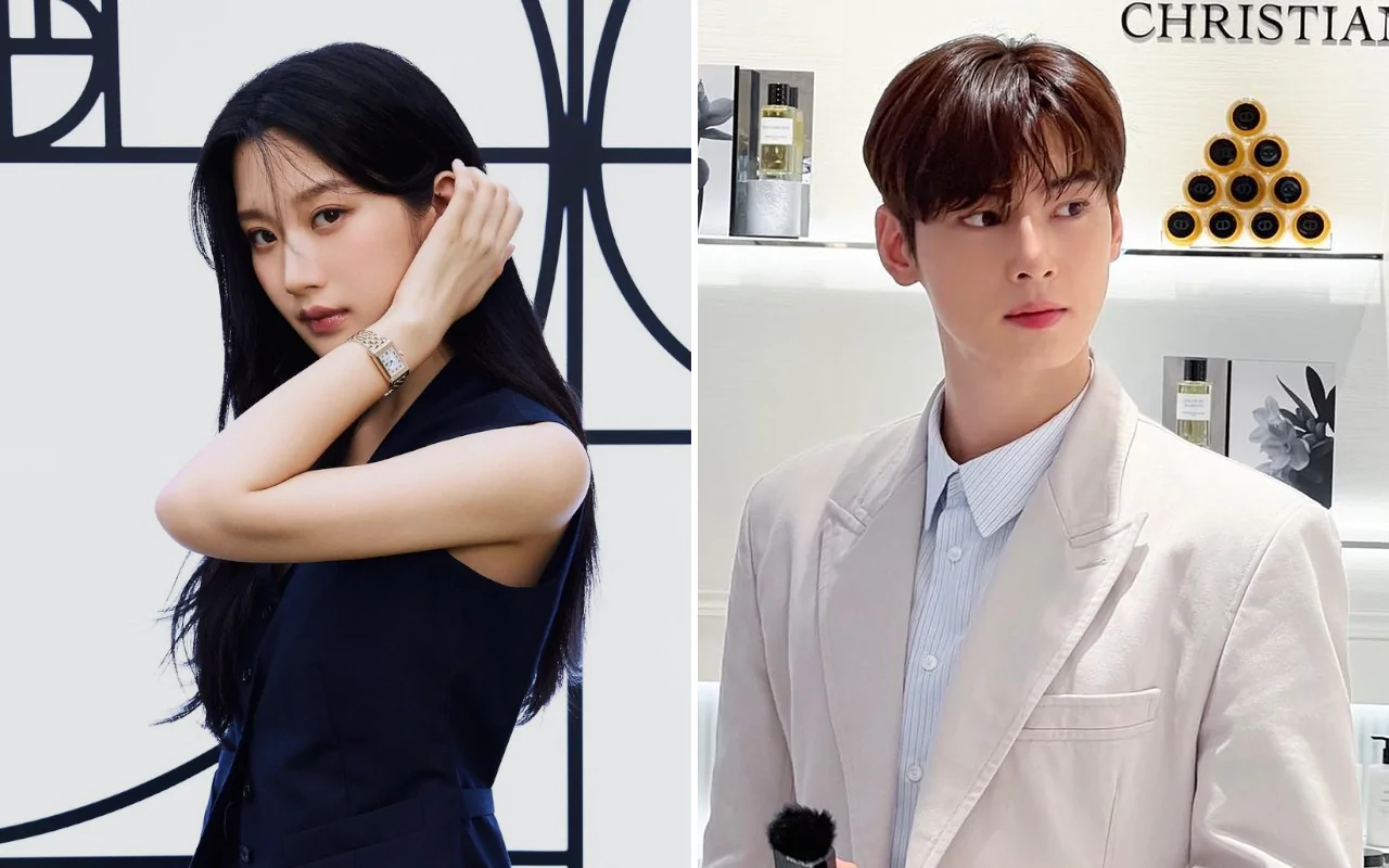 Moon Ga Young Bom Foto Candid Cantik Diduga Jepretan Cha Eun Woo Astro