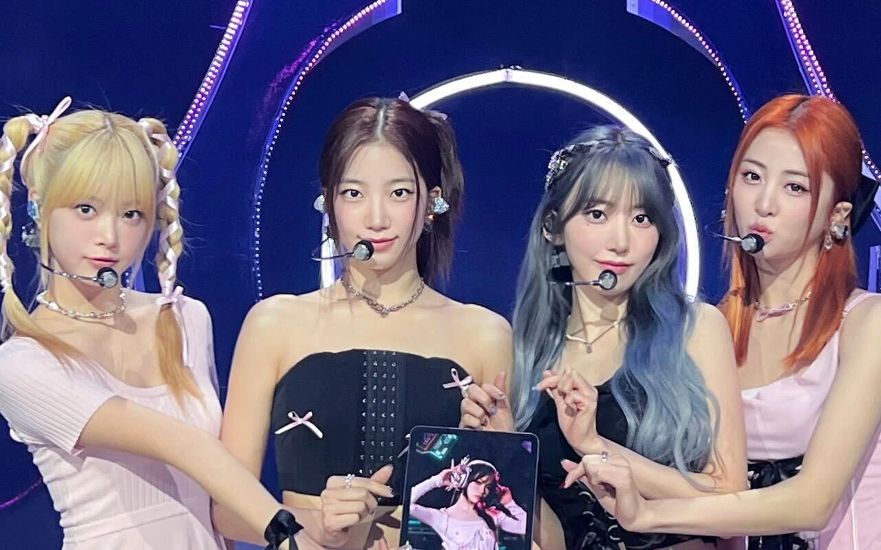 LE SSERAFIM Debut di AS dengan 'Perfect Night' Tanpa Kim Chaewon, Satu Member Paling Dipuji