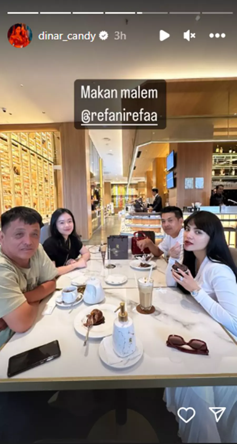 Dulu Ngamuk Disebut Pelakor, Dinar Candy Kini Santai Umbar Kebersamaan Dengan Pria Beristri