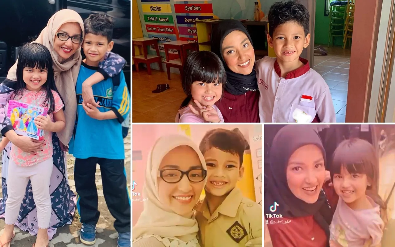 8 Potret Tsania Marwa Bareng Buah Hati, Usai Curhat Haknya Dirampas ...