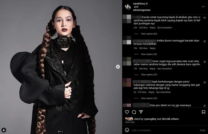 Medsos Junior Roberts Ikut Diserbu Usai Isu Sandrinna Michelle Dicuci ...