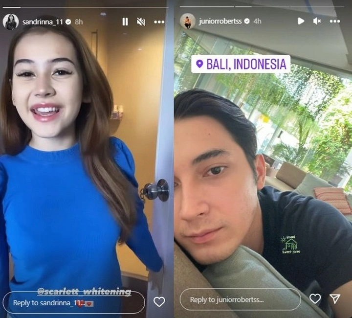 Sandrinna Michelle Masih Bungkam Soal Rumor Cuci Otak