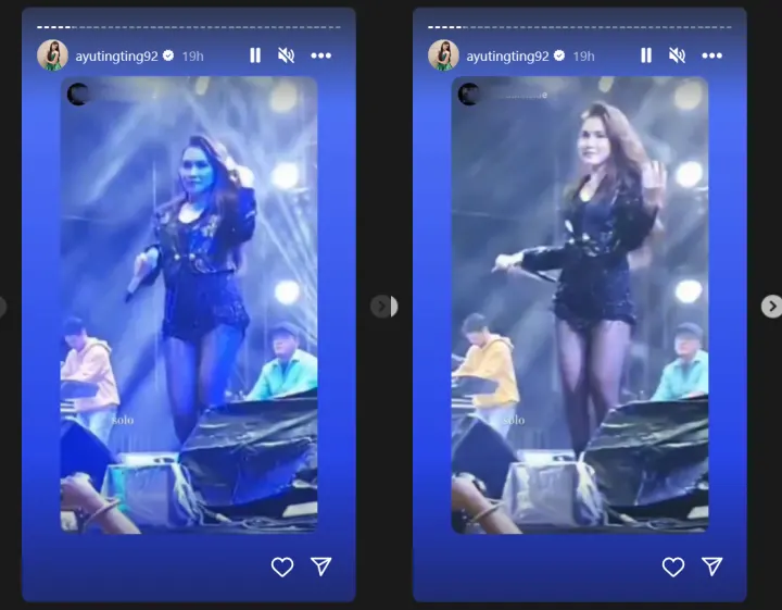 Ayu Ting Ting Pamer Tato di Outfit Seksi, Penampilan di Panggung Diubah Lebih Tertutup